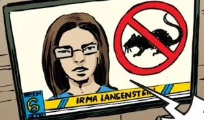 Irma Langenstein (IDW) | TMNTPedia | Fandom