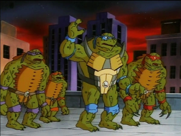 The New Mutation/Gallery | TMNTPedia | Fandom
