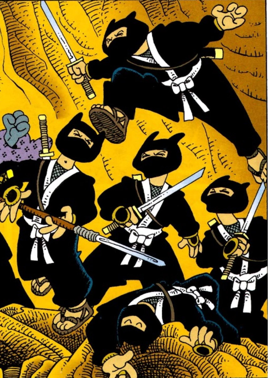 Neko Ninja (comics) | TMNTPedia | Fandom