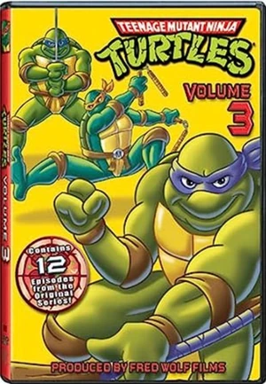 Teenage Mutant Ninja Turtles: Volume 3 | TMNTPedia | Fandom
