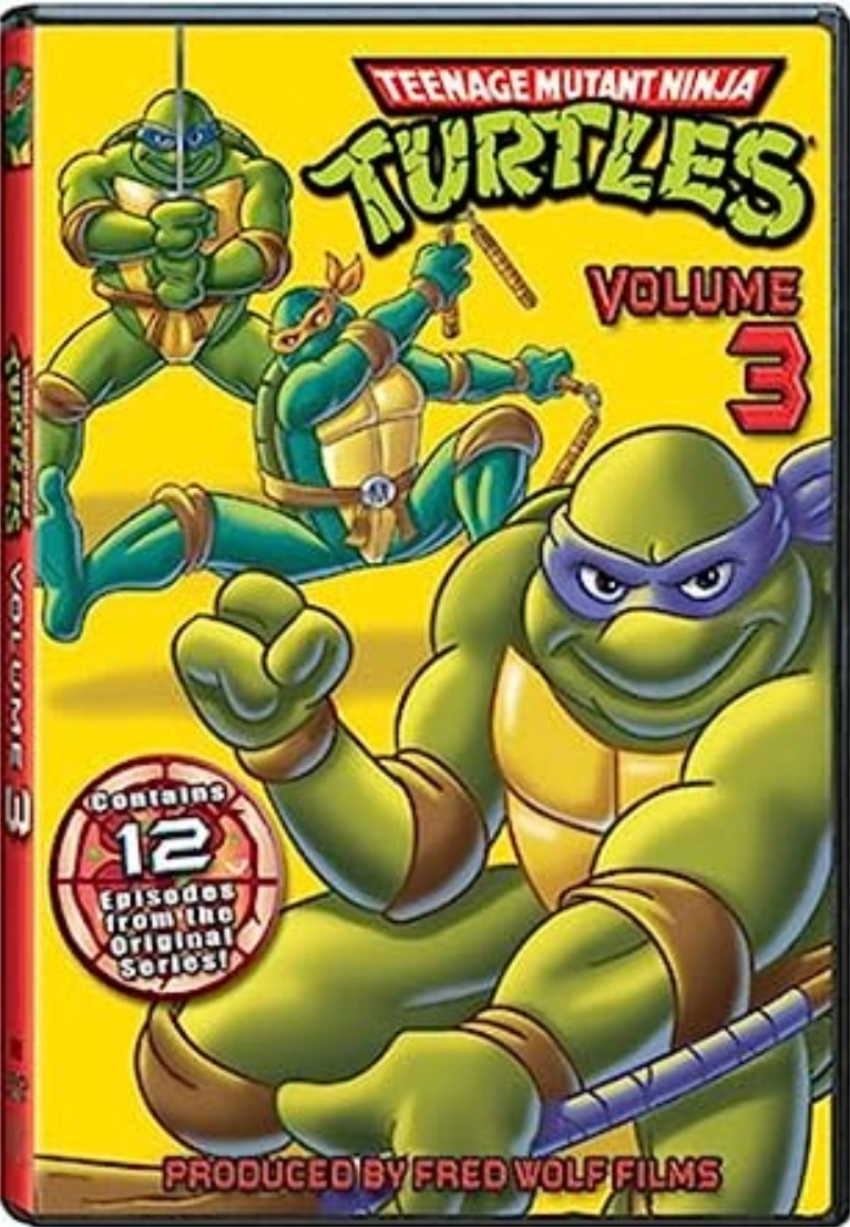 Teenage Mutant Ninja Turtles: Volume 3 | TMNTPedia | Fandom