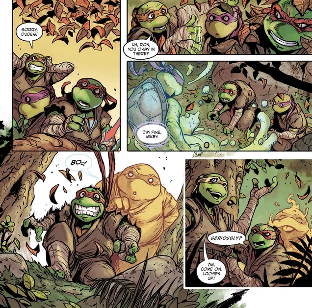 Teen Spirit | Teenage Mutant Ninja Turtles Wiki | Fandom