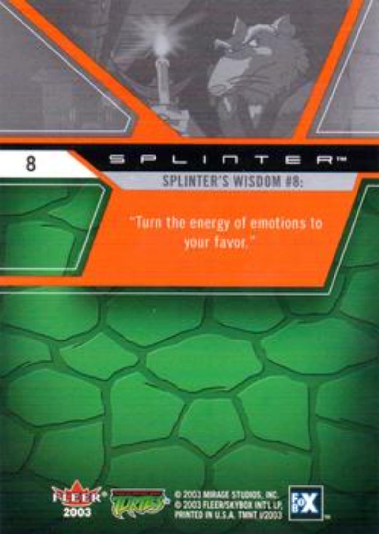 Splinter’s Wisdom 8 | TMNTPedia | Fandom