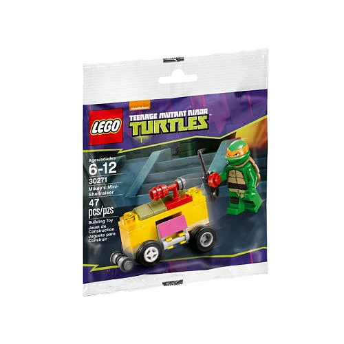 Mikey's Mini Shellraiser - 30271 | TMNTPedia | Fandom