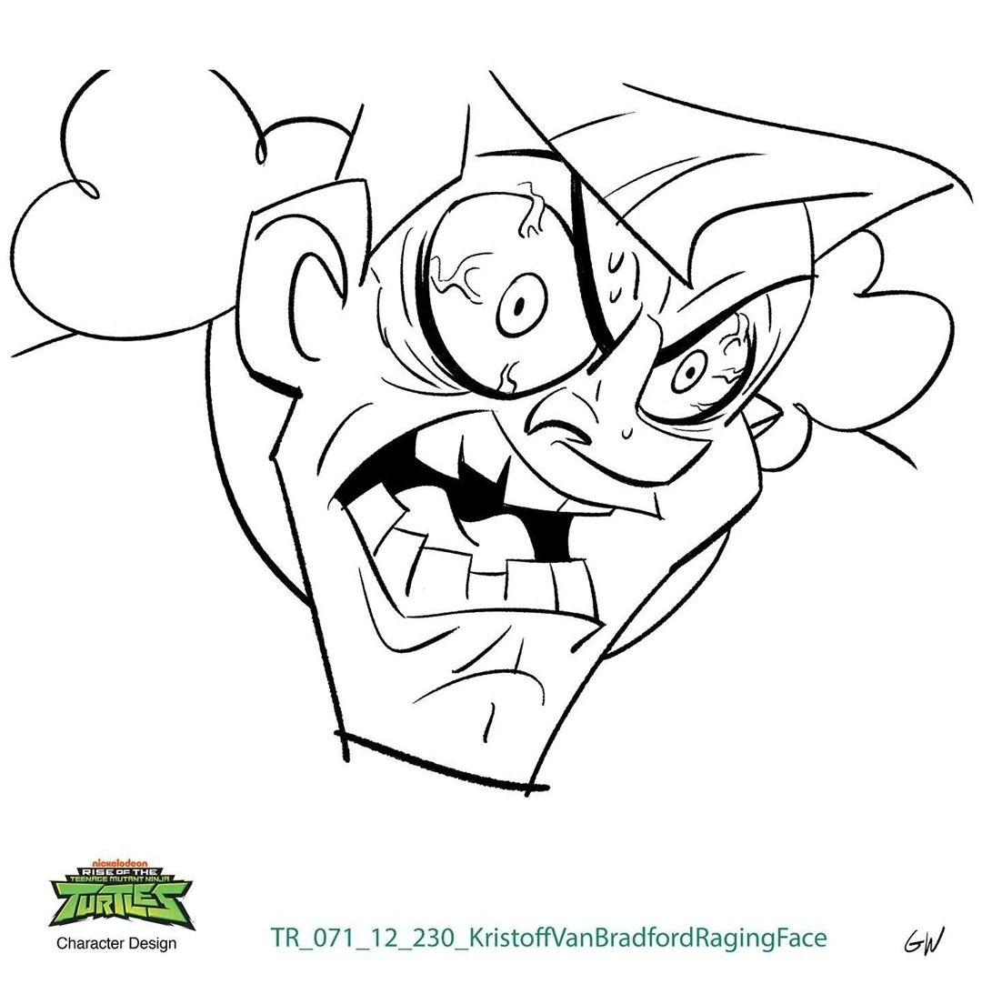 Kristoff Van Bradford/Gallery | TMNTPedia | Fandom