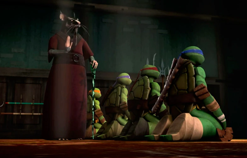 Dojo | Wiki TMNT | Fandom