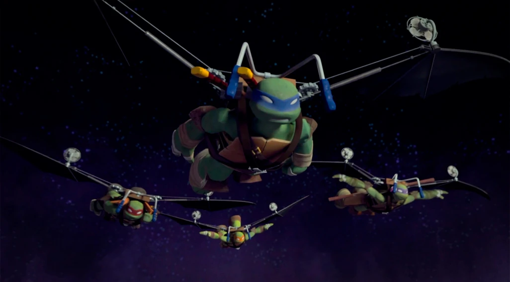 Planeadores Tortuga | Wiki TMNT | Fandom