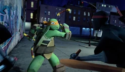 Tonfa | Wiki TMNT | Fandom