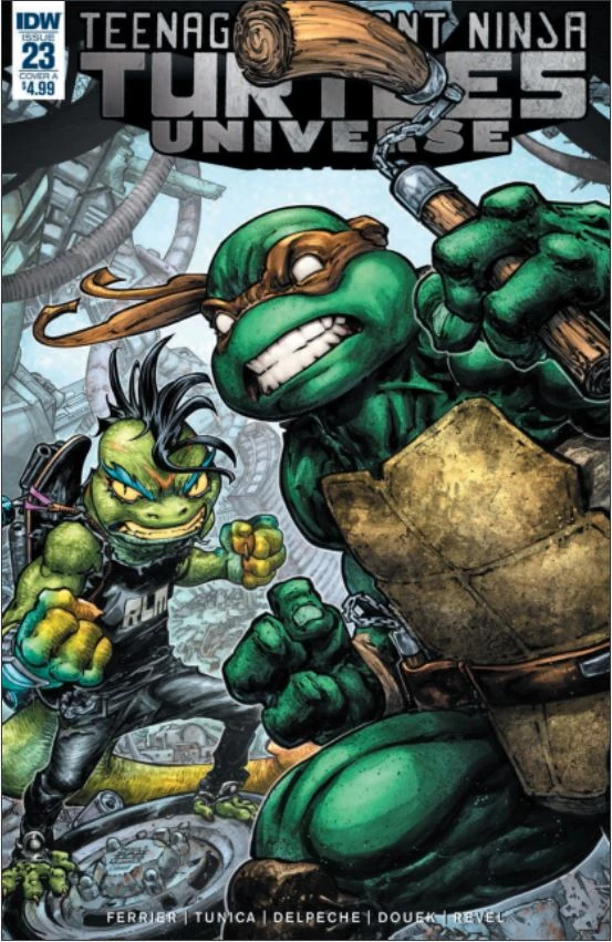 ...And Out Came the Reptiles, part 1 | TMNTPedia | Fandom