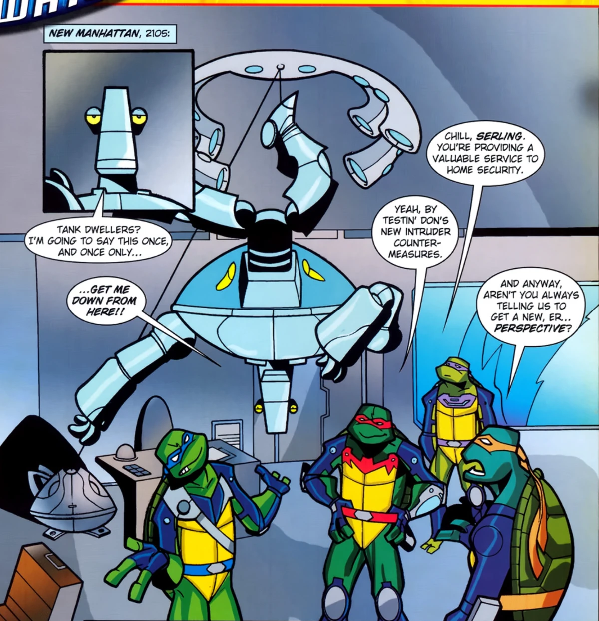 Rise of the Robots/Gallery | TMNTPedia | Fandom