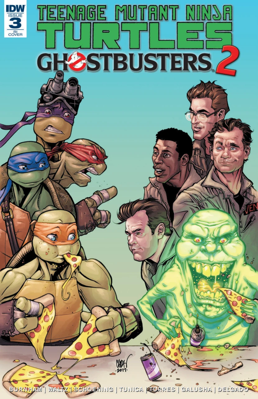 Teenage Mutant Ninja Turtles/Ghostbusters 2 #3/Gallery | TMNTPedia | Fandom