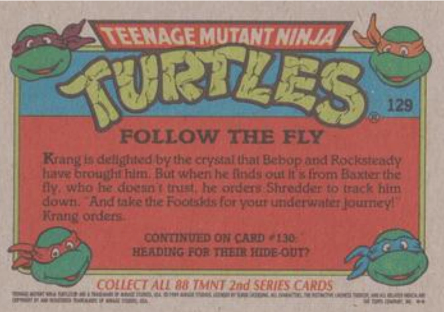 Follow the Fly | TMNTPedia | Fandom