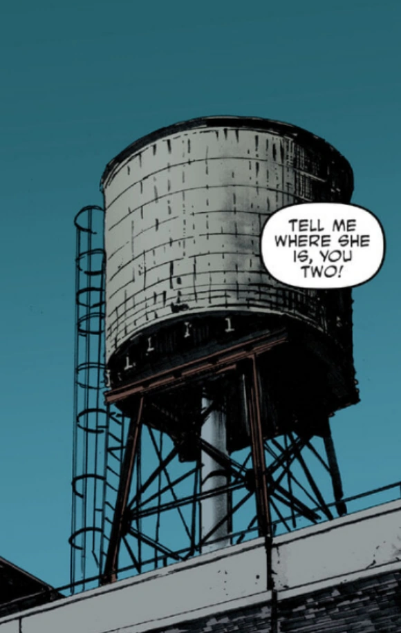 Water tower (IDW) | TMNTPedia | Fandom