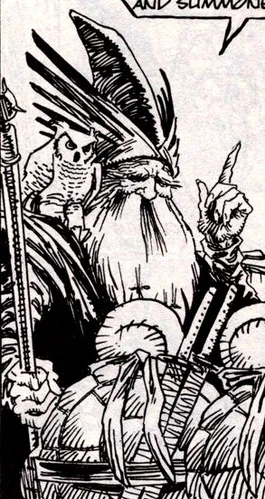 Merlin | Teenage Mutant Ninja Turtles Wiki | Fandom