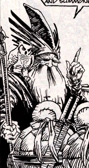 Merlin | Teenage Mutant Ninja Turtles Wiki | Fandom