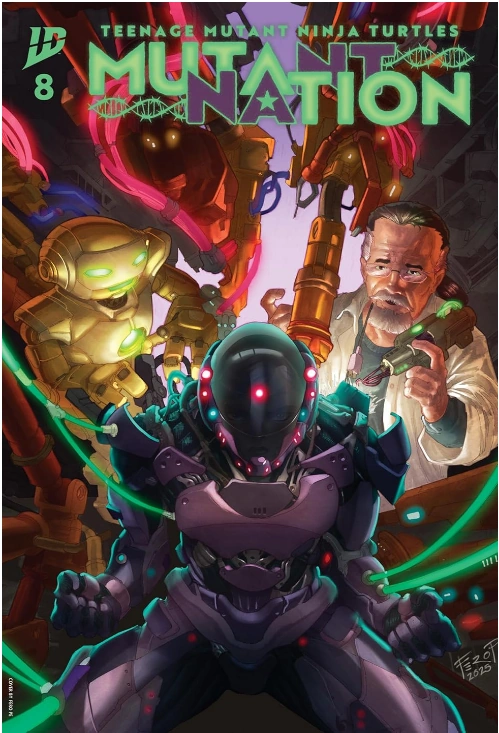 Mutant Nation #8/Gallery | TMNTPedia | Fandom