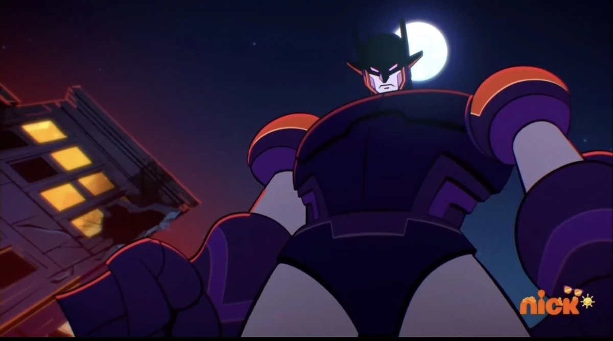 Giant Mech | TMNTPedia | Fandom