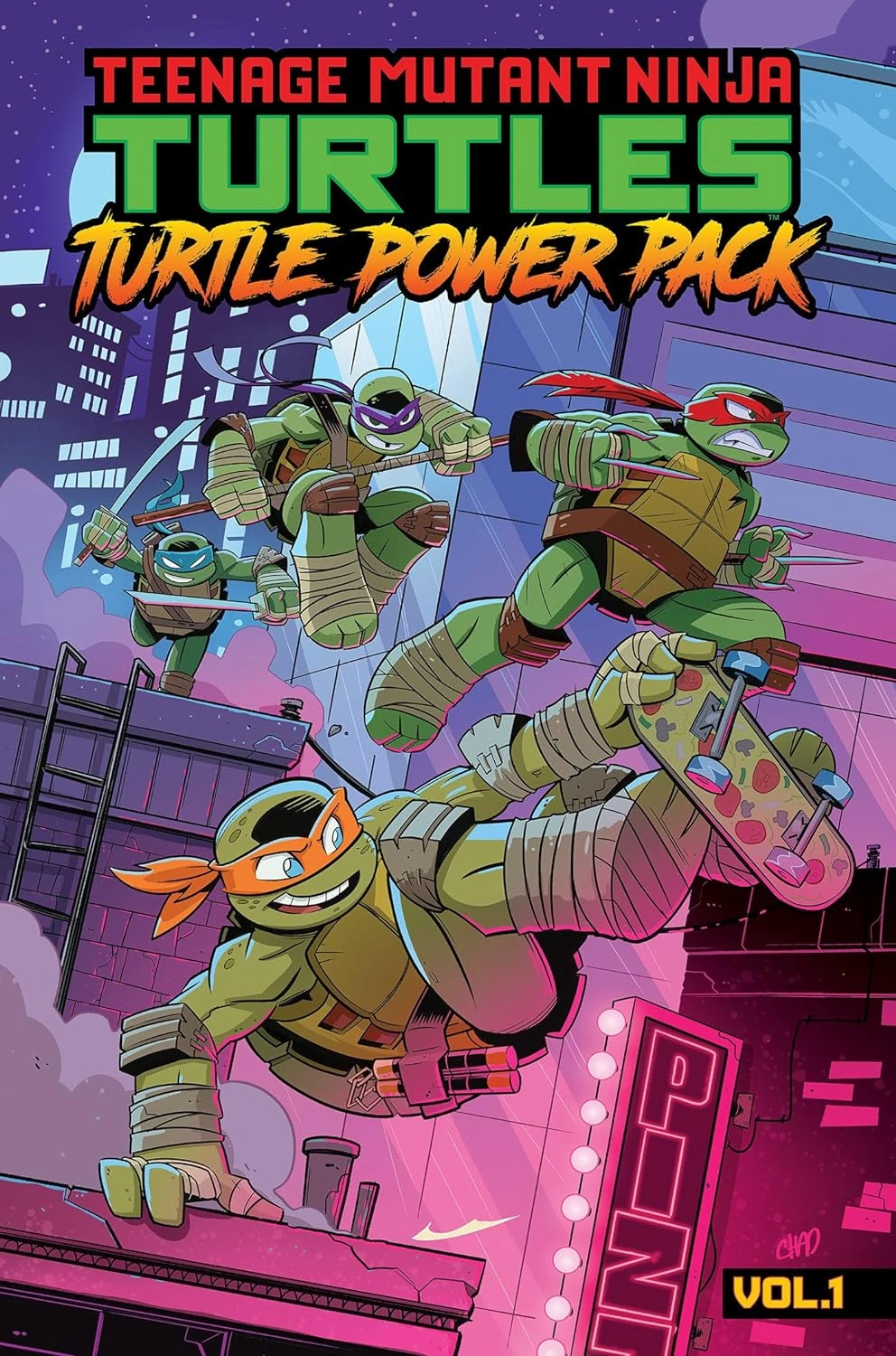 Teenage Mutant Ninja Turtles: Turtle Power Pack, Vol. 1 | TMNTPedia ...