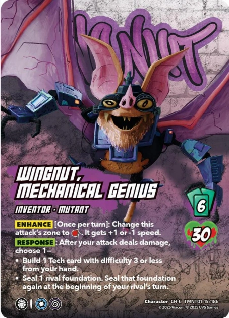 Wingnut, Mechanical Genius (15/186) | TMNTPedia | Fandom