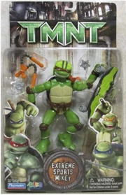 Extreme Sports Mikey (2007 action figure) | TMNTPedia | Fandom