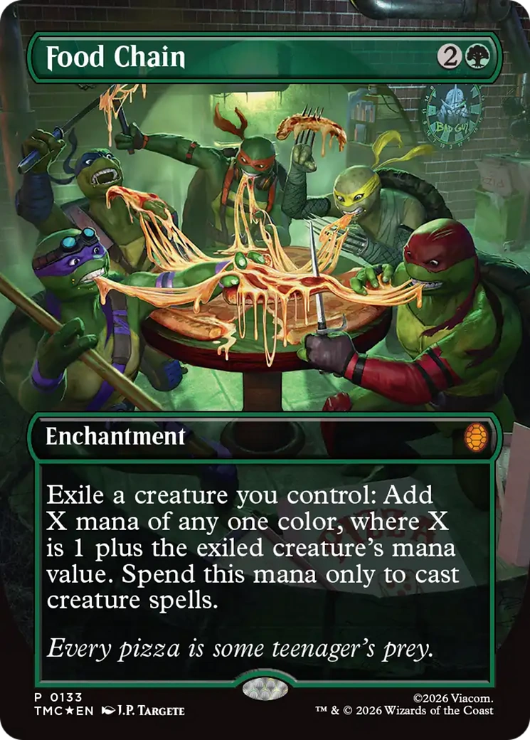 Food Chain (P0133) | TMNTPedia | Fandom