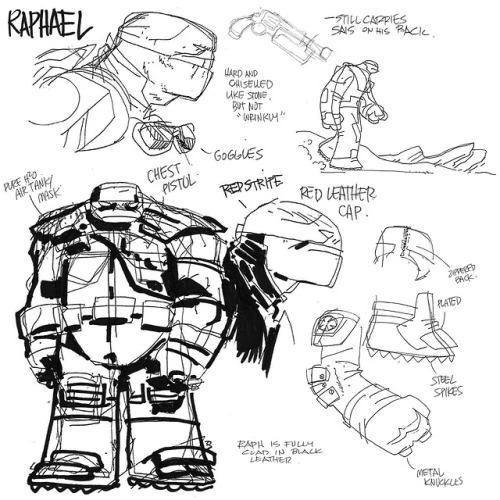 Raphael (future) (2012 TV series)/Gallery | TMNTPedia | Fandom