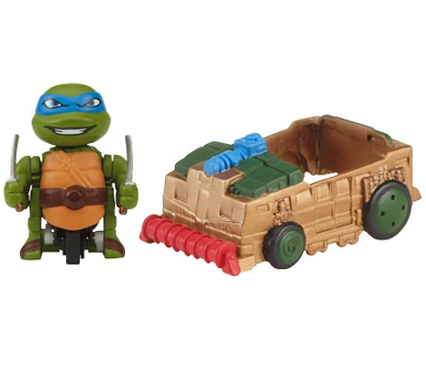 Lickety-Split Leo & Shellraiser (2016 toy) | TMNTPedia | Fandom