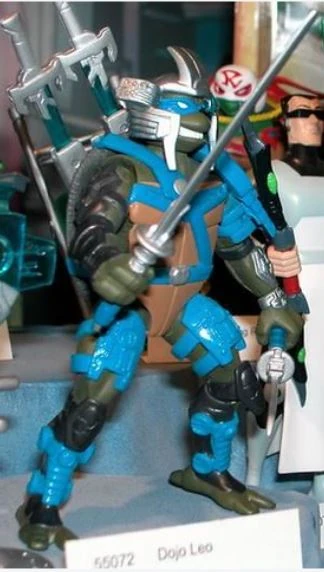 Dojo Leo (unreleased action figure) | TMNTPedia | Fandom