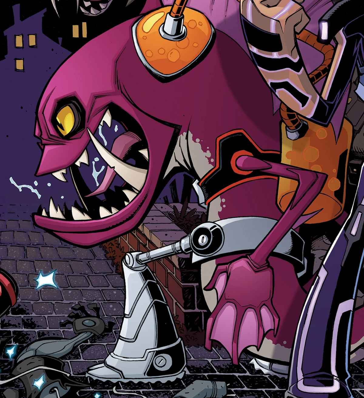 Xever Montes (Amazing Adventures) | TMNTPedia | Fandom