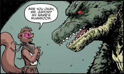 Leatherhead (IDW)/Gallery | TMNTPedia | Fandom