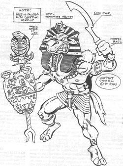 Sandstorm (character) | TMNTPedia | Fandom