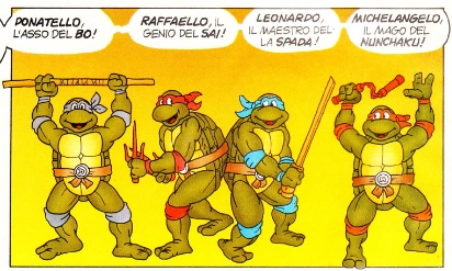 Ninja Turtles (Rizzoli) | TMNTPedia | Fandom
