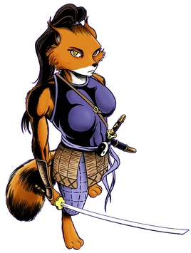 Umeko (Archie) | TMNTPedia | Fandom