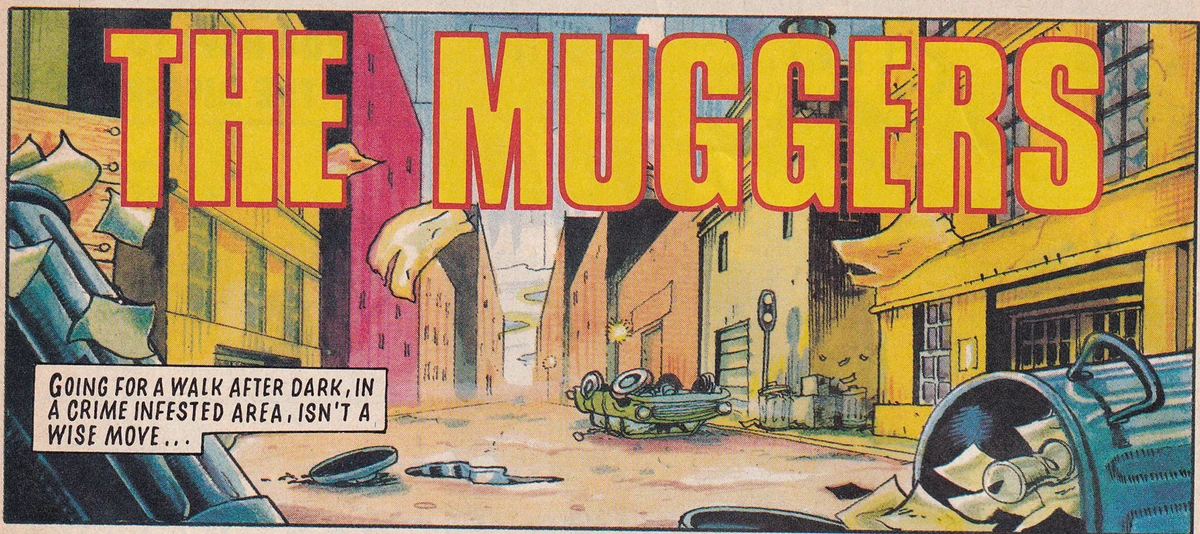 The Muggers | TMNTPedia | Fandom