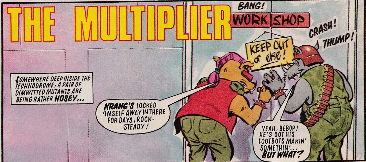 The Multiplier | TMNTPedia | Fandom