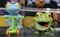 Mutant Tots Genghis Frog & Mondo Gecko (unreleased action figures ...