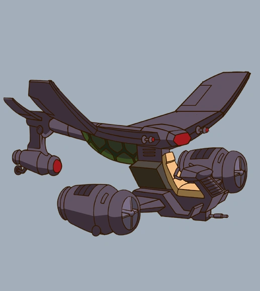 Turtle Glider | TMNTPedia | Fandom