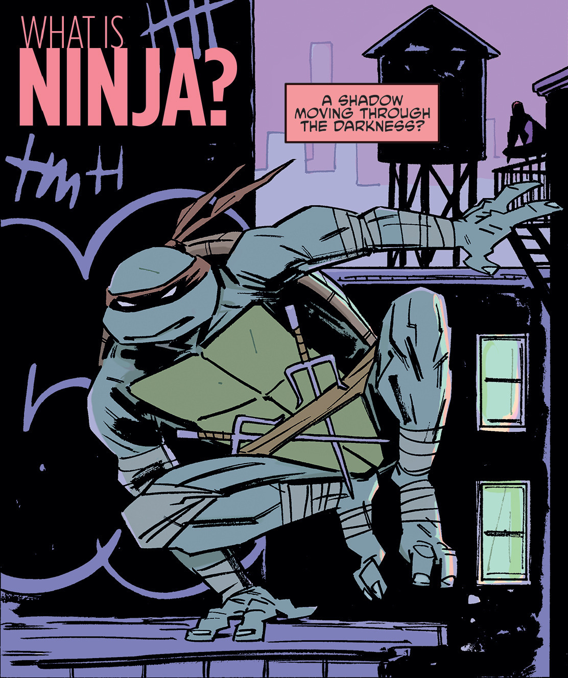 What is Ninja?, part 1 | TMNTPedia | Fandom What is Ninja?, part 1 | TMNTPedia | Fandom