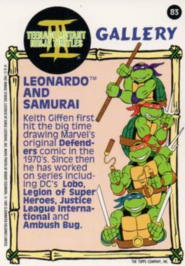Leonardo and Samurai | TMNTPedia | Fandom