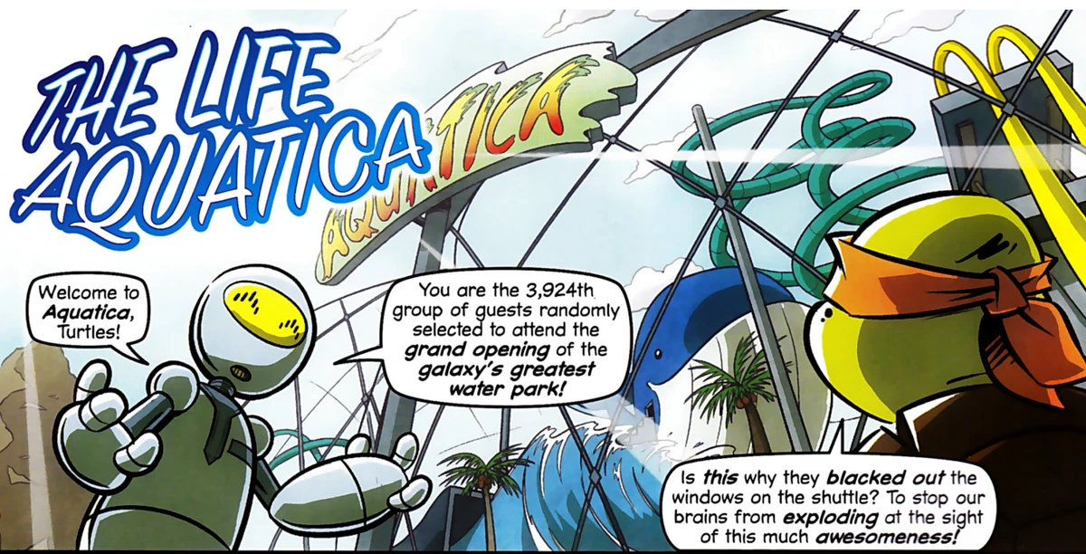 Aquatica | TMNTPedia | Fandom