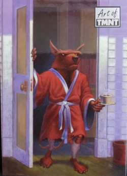 Card 47 TMNT Volume 4 - Issue 6 (Art of TMNT) | TMNTPedia | Fandom