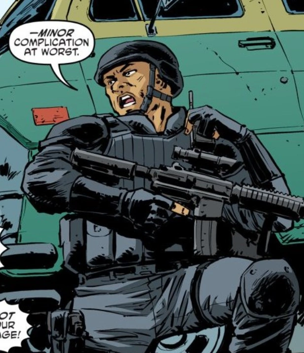 Mitchell (IDW) | TMNTPedia | Fandom