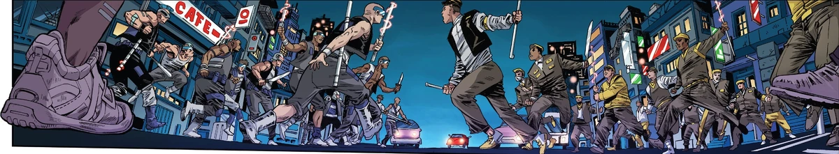 Midtown Mafia/Gallery | TMNTPedia | Fandom