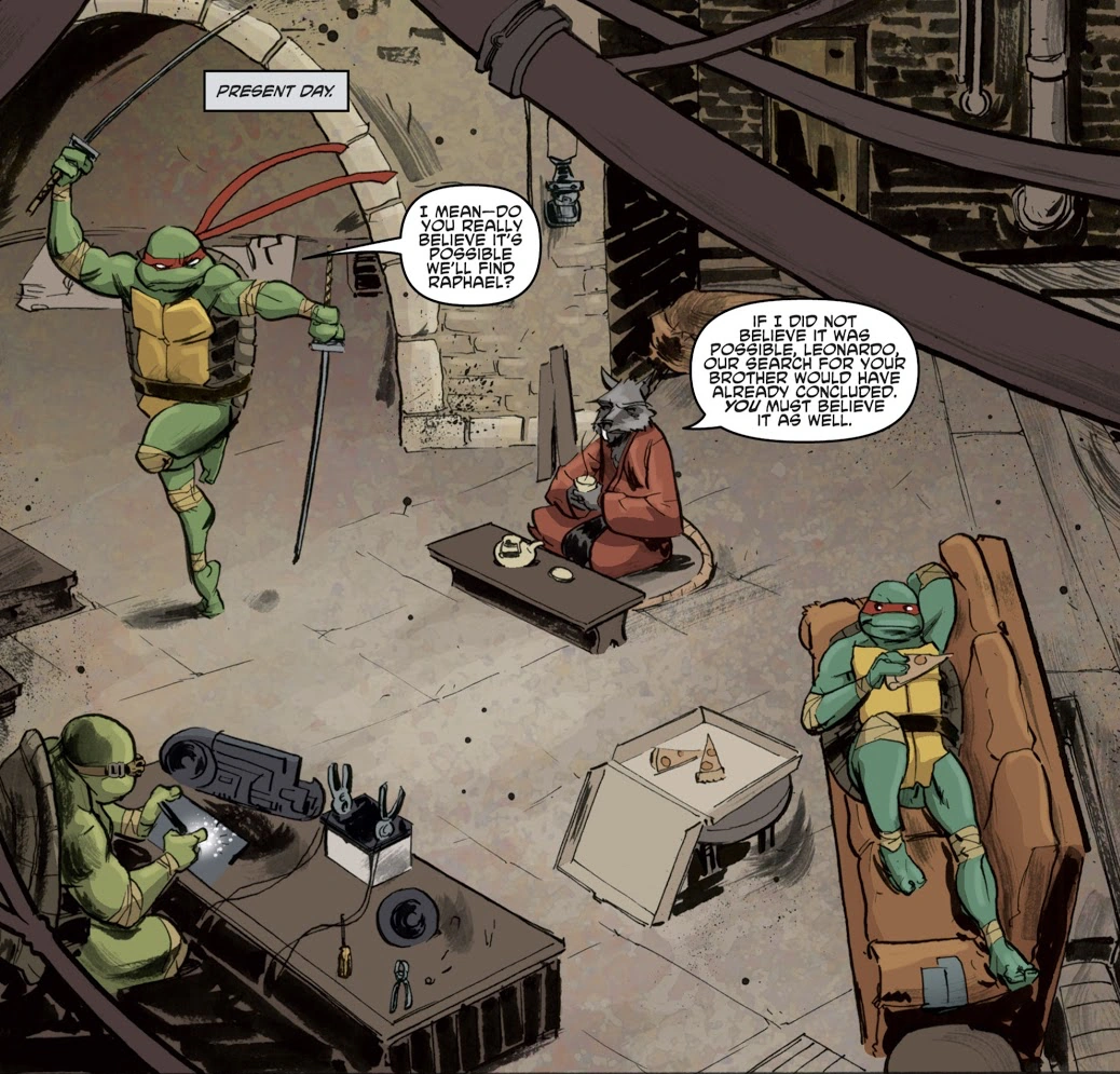 First lair (IDW) | TMNTPedia | Fandom