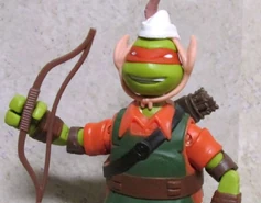 Mikey the Elf (2014 action figure) | TMNTPedia | Fandom