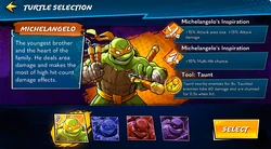 Michelangelo (IDW video games)/Gallery | TMNTPedia | Fandom