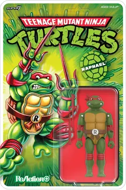 Raphael (2026 ReAction+ figure) | TMNTPedia | Fandom