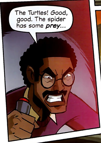 Baxter Stockman (Panini) | TMNTPedia | Fandom