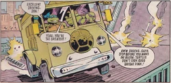 Turtle Van (Fleetway)/Gallery | TMNTPedia | Fandom