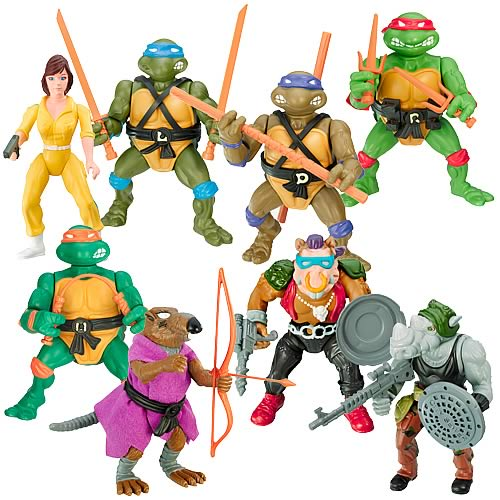 User blog:Ar dude the tmnt fan/Tmnt wave 1 figures 80's in order of ...